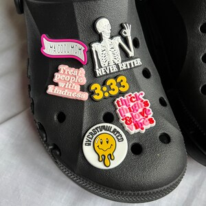 Croc Compatible Heart Shoe Charms, Love Themed Charms for Your Crocs ...