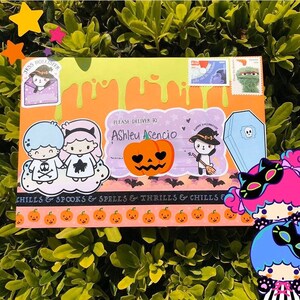 Instant Download Printable Spooky Notes, Digital Dot Grid Notepad - Etsy