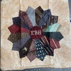 Memory Table Topper, Made From Ties or Shirts of Your Loved One - Etsy