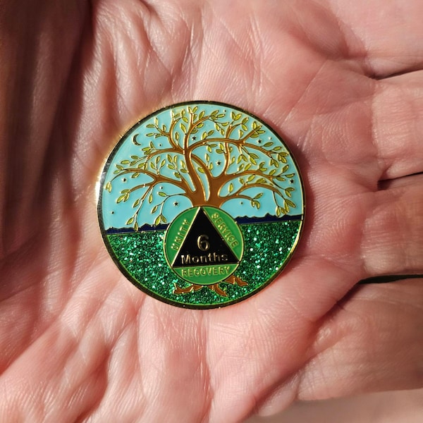 Women in Recovery AA, NA, Al-anon, Medallion, Chip, Token, Coin - Etsy