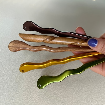 6 Solid Brass Cane Walking Stick Connector Couplers 1/2 X 13 Threads to ...