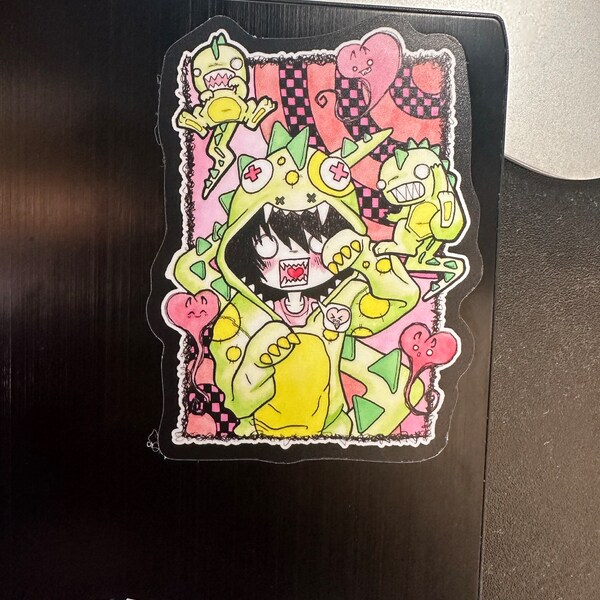 00s Emo Style Sugar Rush Sticker - Etsy