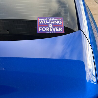 Custom Static Window Cling Vinyl Sticker Personalized Window Decal ...