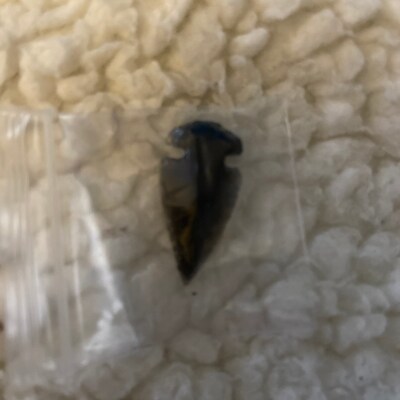 Obsidian Arrowheads Small Black Arrow Head Stones Jewelry Supplies Tiny ...