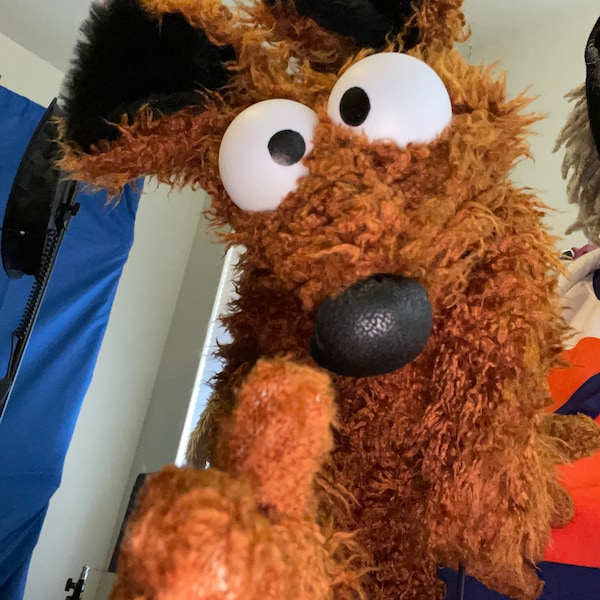 Brown Sugar - Hand Puppet, Muppet Style - Etsy