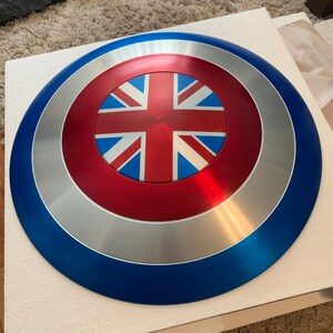Captain Carter Shield - Etsy
