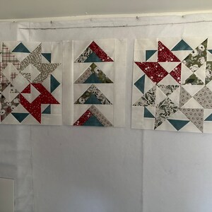 Chatsworth Braided Flying Geese Foundation Paper AQDP1 by Doug Leko for ...