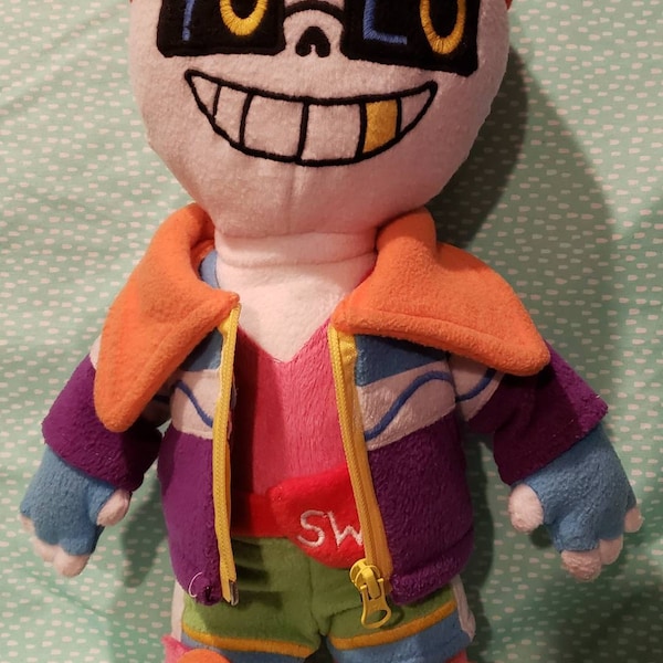 Fresh Sans. Undertale. Large Plush Toy. Size 15 Inch - Etsy