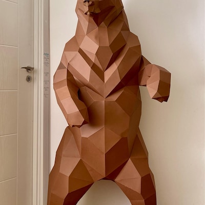 Record Player Papercraft Model Record Player Low Poly Sculpture Player ...