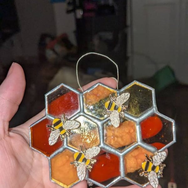 Stained Glass Mallard Window Decor,duck Suncatcher, Bird Suncatcher ...