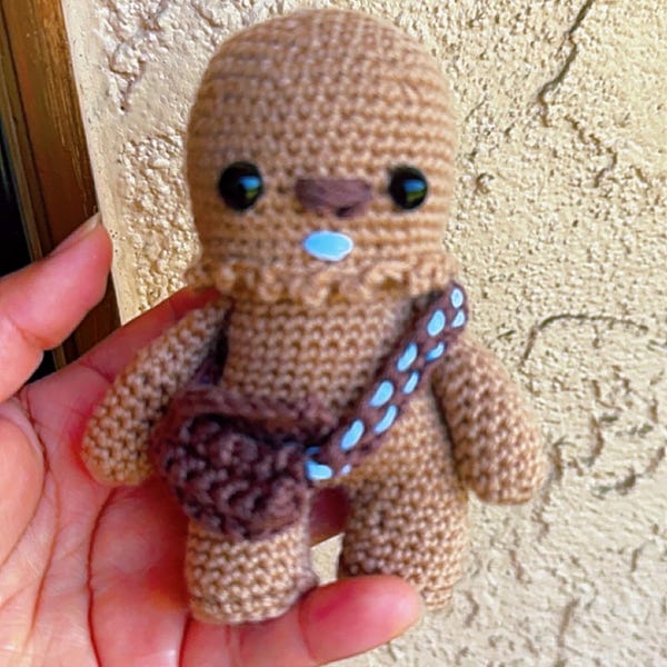 PATTERN CHEWBACCA Star Wars Chewie Wookie pattern in English Español ...