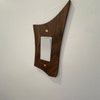 Arbor Walnut Wood Light Switch Covers Mid Century Modern Wall Plate MCM ...