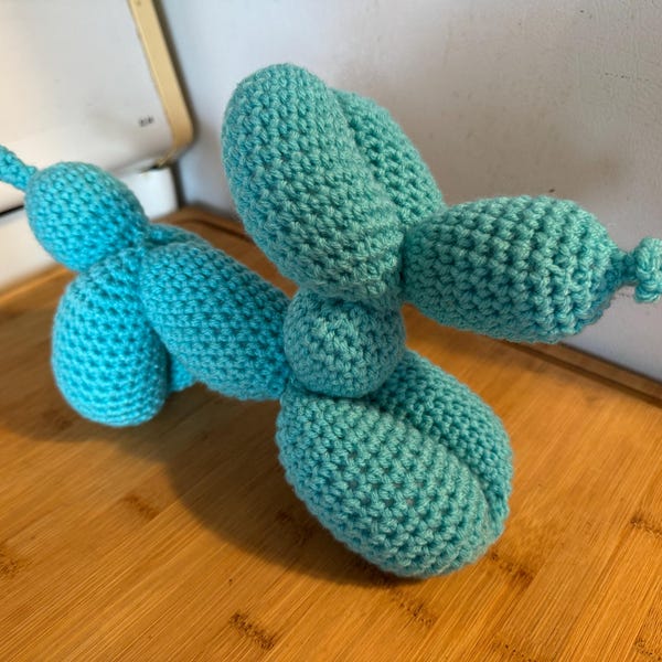 Balloon Animal Dog Crochet PATTERN ONLY Instant DOWNLOAD! Puppy ...