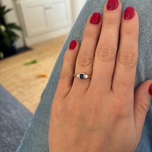 Solid 9K Gold Rocking Horse Pendant - Etsy