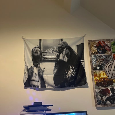 Boutique Funny Tapestry Rapper Music Tapestry Playboi Carti Tapestry ...