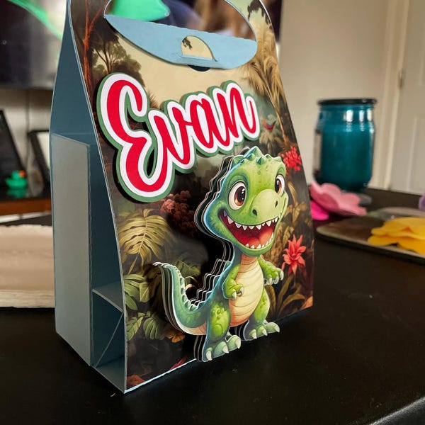 Movie Night Snack Box for Popcorn, Pop, Candy, Perfect for Birthday ...