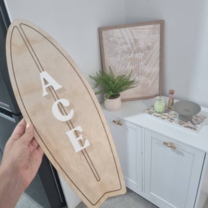 ARCHIE Name Sign Wall Decor - Etsy
