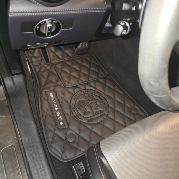 Custom Car Floor Mats for Mersedes Benz Amg, Mersedes Car Mats for All ...