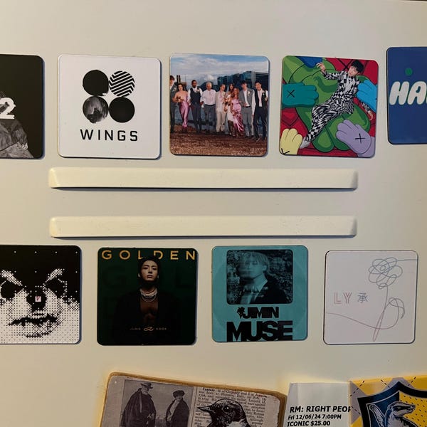 BTS Singles 2x2 Magnet - Etsy