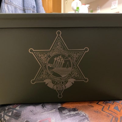 Escambia Florida Corrections Badge, Law Enforcement Police Insignia ...