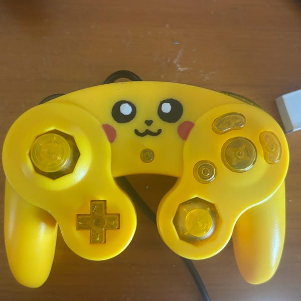 Crystal Red Gamecube Controller Button Set - Etsy Canada