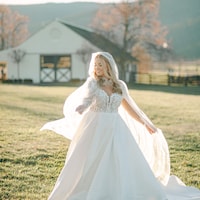 Chapel Cape / Ruffle Wedding Cape / Wedding Cape Veil / Tulle Cape ...