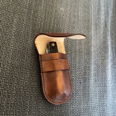 Leather Knife Lanyard for Victorinox Knife Leather Keychain - Etsy