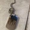 Pendant Necklace / Tribal Scorpio Zodiac Scorpion Design / Stainless ...