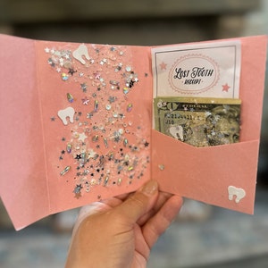 Tooth Fairy Confetti Tooth Fairy Receipt Tooth Fairy Magic First Lost ...