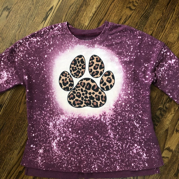 Cheetah/leopard Paw Svg, Png, Sublimation, Digital Download, Cricut ...