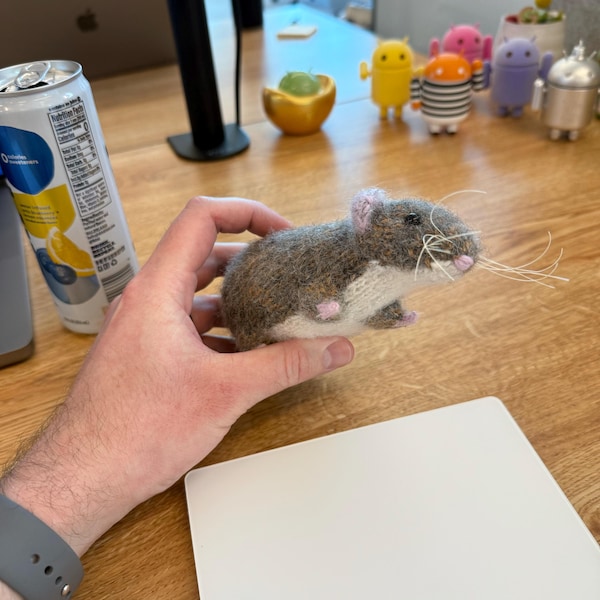 Knitted Realistic Rat Toy * Custom Rat Replica as Pet Memorial Gift - Etsy