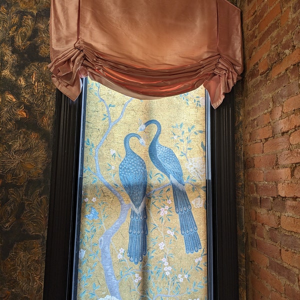 GATHERED BALLOON SHADE - Custom - Etsy