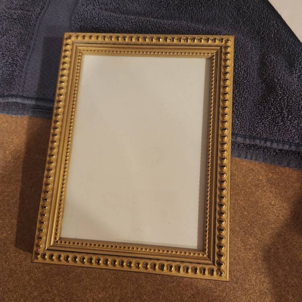 Ornate Gold Picture Frame Antiqued Gold Photo Frame Custom Picture ...