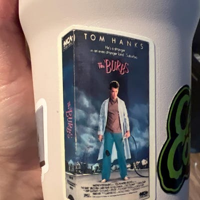 100% Waterproof 40-year-old Virgin Sticker Leslie Mann French Toast ...