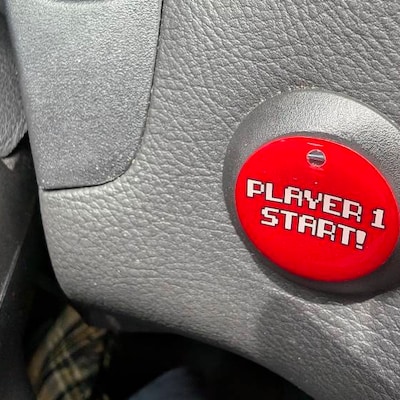Fits Mustang COYOTE Start Button Cover for Ford Mustang Ignition Push ...