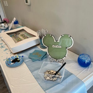 Rapunzel Princess Towel Guest Book, Wonderland Castle Guest Book Drop ...