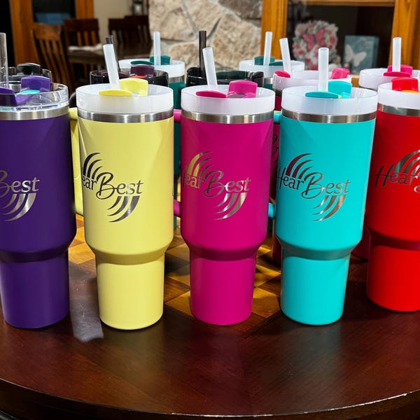 Personalized Engraved Customized Stanley Cup Quencher Tumbler Custom ...