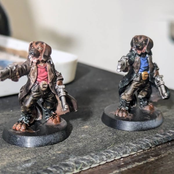 MOLE RATS Fantasy: Frostgrave, Pathfinder, D&D, Resin Miniature - Etsy UK