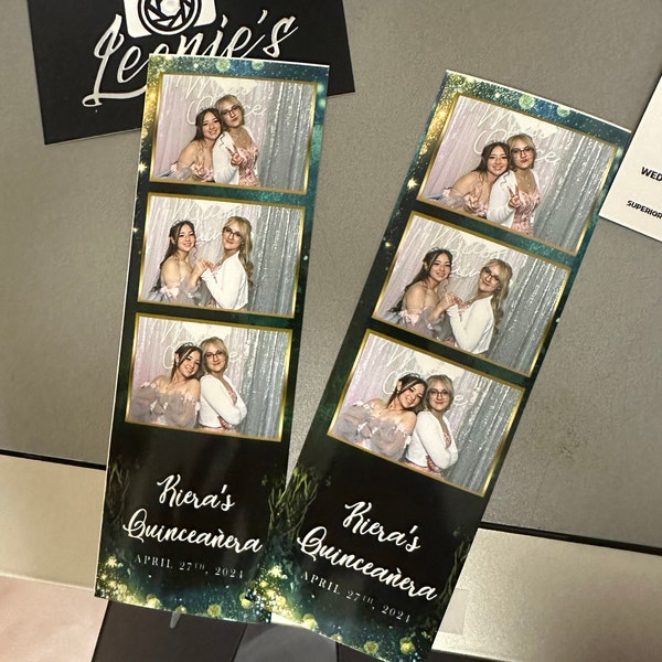Enchanted Forest PROM Photo Booth Template PSD, PNG, Easy 100% Editable ...