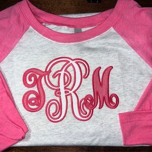 Split Applique Alphabet Monogram Font Machine Embroidery Font Design ...