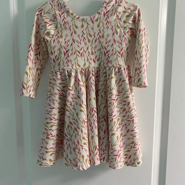 Harper Dress Pattern, PDF Baby Dress Pattern, Girls Dress Pattern ...