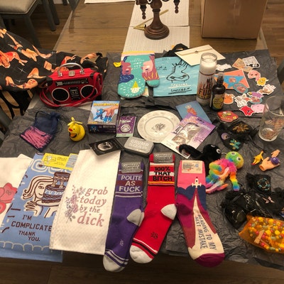 Giant Box of Fun, Mystery Box, Fun Gift, Tik Tok Gift Box, Blind Box ...