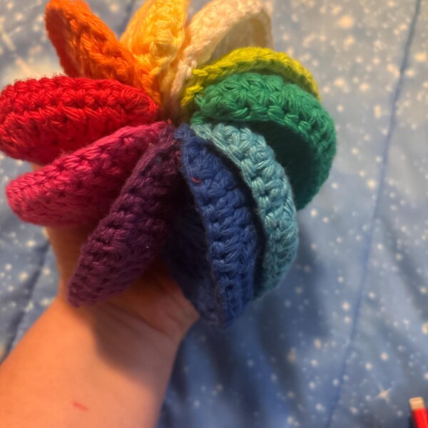 Crochet Sensory Book Pattern, PDF Quiet Book Crochet Pattern, Baby ...