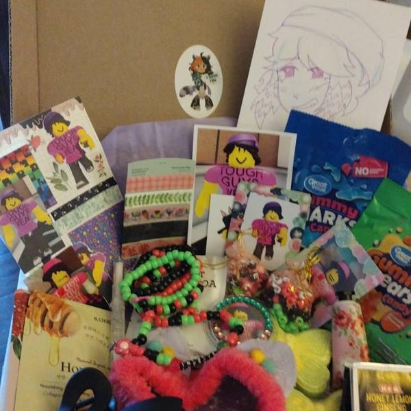 Comfort Character Care Package - Etsy