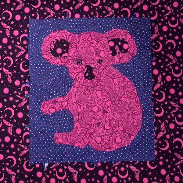 Quilt Pattern. English Paper Piecing. EPP Templates. INTERLUNA Quilt ...