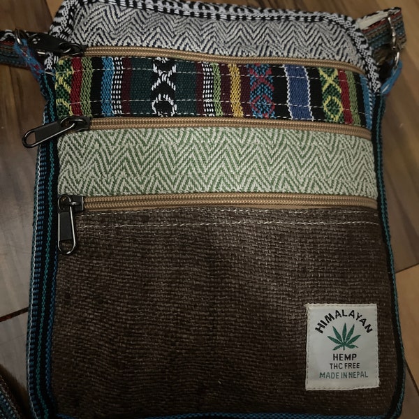 Himalayan Hemp Mini Bag - Etsy
