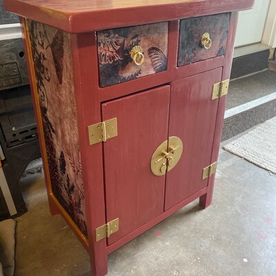 Floral Net Stencil Redesign With Prima Finnabair - Etsy