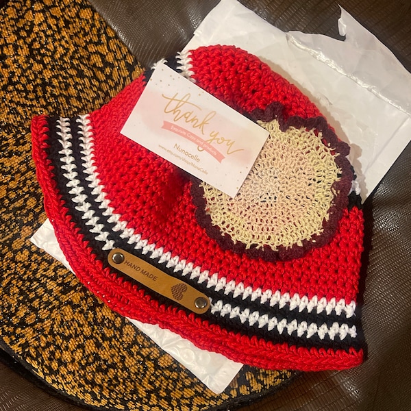 Unisex Odumodublvck Inspired Igbo Fedora Hat, Crochet Igboman Hat, Igbo ...