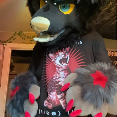 3D Printed Tag Fursuit Tag Custom Tag Name Tag Bone Tag UPDATED NEW ...