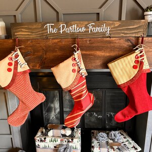 Custom Stocking Tags Names for Stockings Personalized Stocking | Etsy